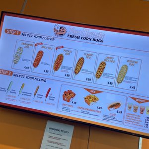 TWO HANDS CORN DOGS - 515 Photos & 273 Reviews - 9393 Bellaire Blvd ...