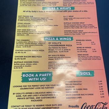 BY GOLLY’S - Updated February 2025 - 18 Photos & 16 Reviews - 8112 ...