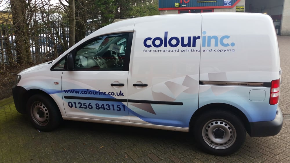 COLOUR INC - Request a Quote - Winchester Road, Basingstoke, Hampshire ...