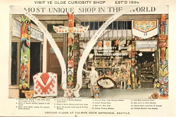 YE OLDE CURIOSITY SHOP - 372 Photos & 211 Reviews - 1001 Alaskan Way ...