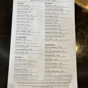 UNION ROOFTOP - Updated December 2025 - 590 Photos & 625 Reviews - 731 ...