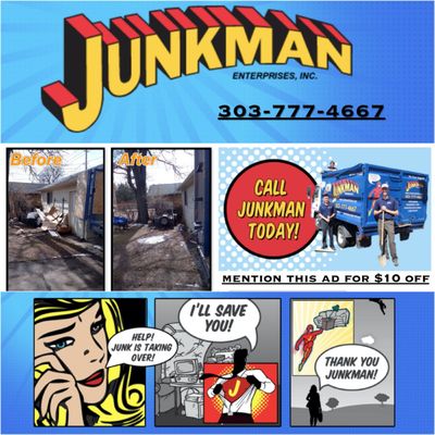 JUNKMAN JUNK REMOVAL AND RECYCLING - Updated December 2025 - 14 Photos & 139 Reviews - 1030 W ...