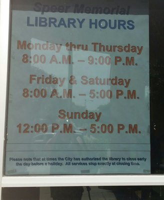 MISSION SPEER MEMORIAL LIBRARY - Updated May 2026 - 23 Photos - 801 E ...
