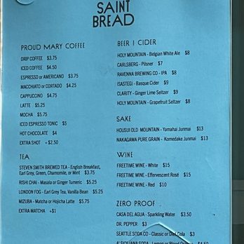 SAINT BREAD - Updated December 2025 - 836 Photos & 315 Reviews - 1421 ...