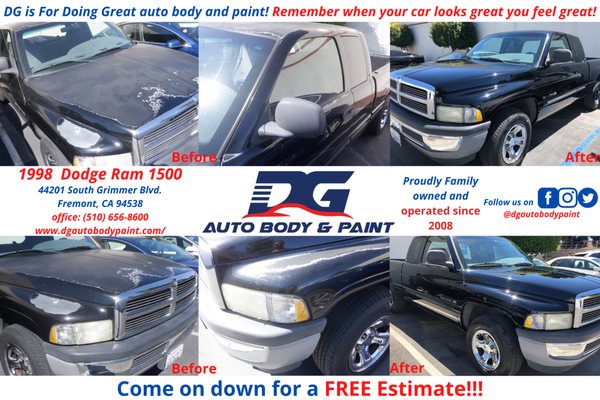 DG AUTO BODY & PAINT - Updated December 2025 - 170 Photos & 53 Reviews ...
