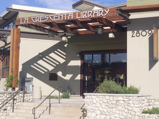 LA COUNTY LIBRARY - LA CRESCENTA LIBRARY - Updated October 2025 - 43 ...