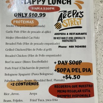 AREPAS STREET - Updated July 2025 - 26 Photos & 20 Reviews - 190 W Main ...