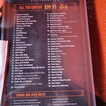 DTLA AYCE KBBQ - Updated August 2024 - 282 Photos & 168 Reviews - 686 N ...