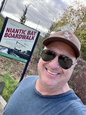 NIANTIC BAY BOARDWALK - Beach at 30 Main St, Niantic, Connecticut - 105 ...