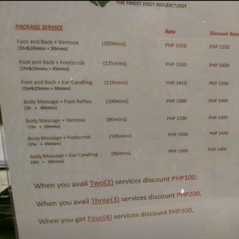 FOOT ZONE SPA GREENHILLS - Updated May 2026 - 11 Photos - 17 Annapolis ...