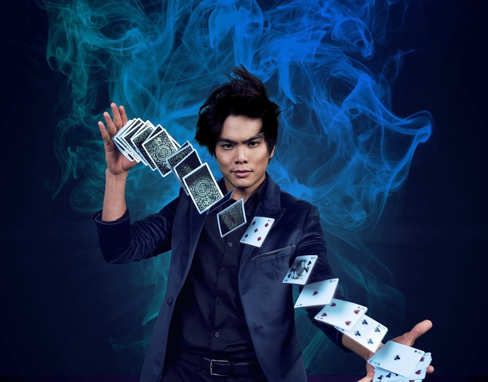 Shin Lim: Limitless - Magicians - The Strip, Las Vegas, NV - Phone ...