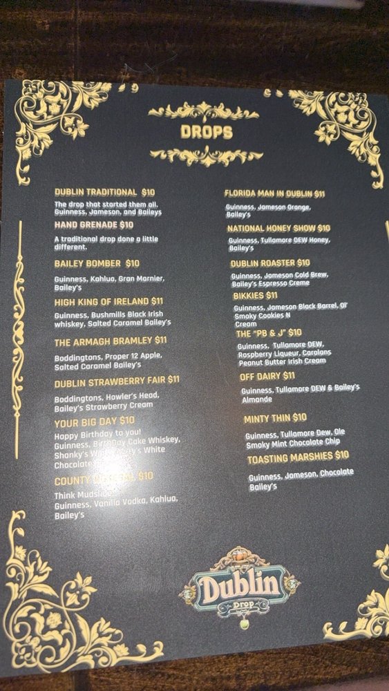 DUBLIN DROP - Updated July 2025 - 129 1st St N, St. Petersburg, Florida ...