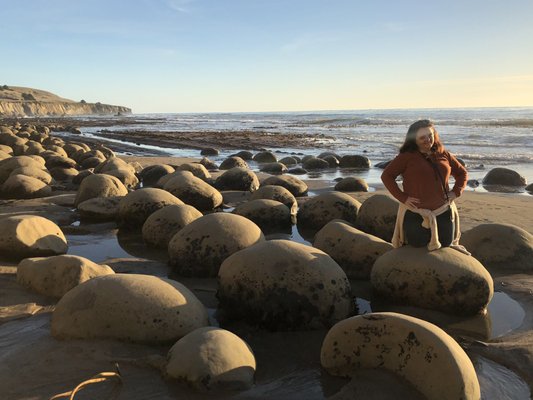 BOWLING BALL BEACH - 108 Photos & 33 Reviews - Beaches - Schooner Gulch ...