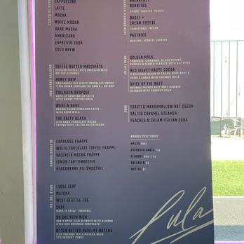 LULA COFFEE - Updated October 2024 - 116 Photos & 117 Reviews - 4451 ...