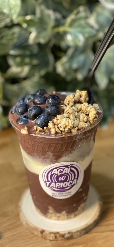 AÇAÍ WITH TAPIOCA - Updated May 2024 - 378 Market St, Newark, New ...