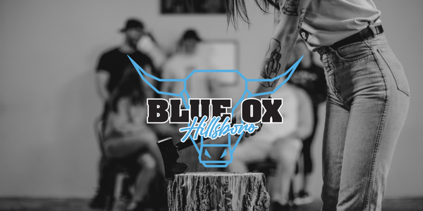 BLUE OX AXE THROWING - HILLSBORO - Updated October 2025 - 53 Photos ...