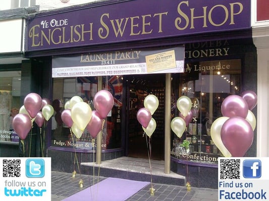 YE OLDE ENGLISH SWEET SHOP - 33 London Street, Norwich, Norfolk, United ...