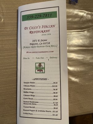 DICICCOS - Updated June 2024 - 110 Photos & 150 Reviews - 1071 E Shaw ...