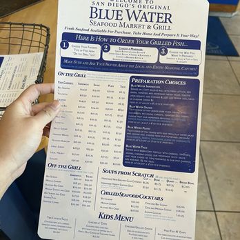 BLUE WATER Updated March 2025 5115 Photos 4378 Reviews 3667 India St San Diego California Seafood Restaurant Reviews Phone Number Menu Yelp
