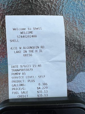 SHELL - Updated September 2025 - 4231 W Algonquin Rd, Lake in the Hills ...