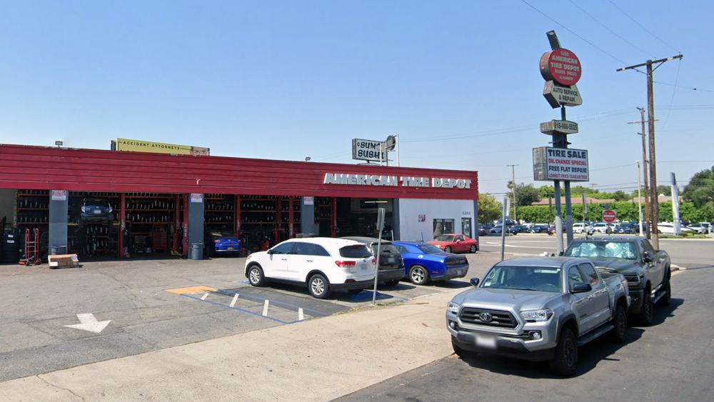 American Tire Depot Sherman Oaks