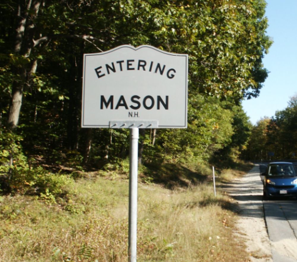 MASON POLICE DEPARTMENT - 38 Darling Hill Rd, Mason, New Hampshire ...