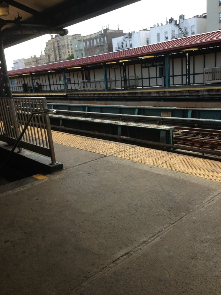 MTA - MT EDEN AV SUBWAY STATION - Updated June 2024 - Mount Eden And ...