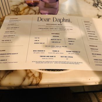 DEAR DAPHNI - Updated February 2025 - 86 Photos & 31 Reviews - 125 S 20th St, Philadelphia ...