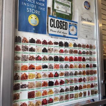 CRACK SEED STORE - 479 Photos & 242 Reviews - 1156 Koko Head Ave ...