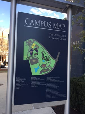 UNIVERSITY OF MARYLAND SHADY GROVE CENTER - Updated November 2025 ...