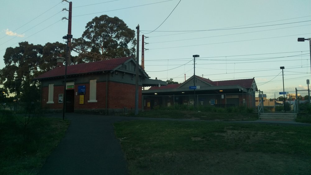 NORTHCOTE STATION - Herbert St, Northcote Victoria, Australia - Public ...