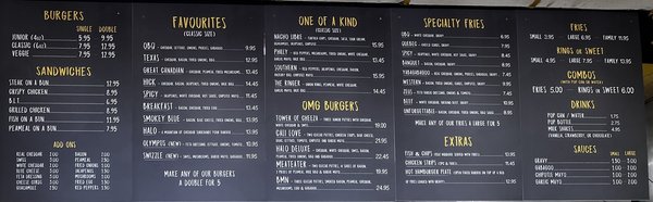 OBQ BURGER - Updated September 2025 - 45 Photos & 43 Reviews - 602 ...