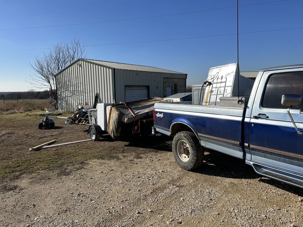 HELPING HANDS JUNK REMOVAL & HAULING SERVICES - Hillsboro, Texas - Junk ...