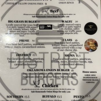 DISTRICT BURGER - Updated May 2025 - 148 Photos & 138 Reviews - 219 S ...