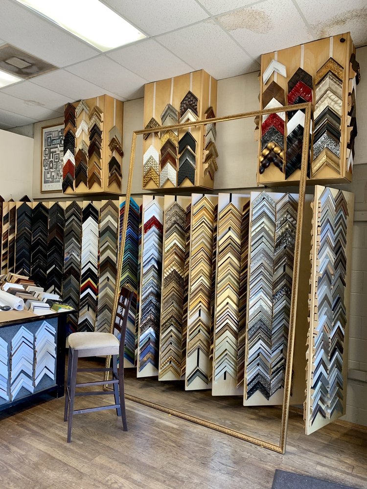 FRAME MASTERS & FINE ART - Updated July 2025 - 5631 La Jolla Blvd, La ...