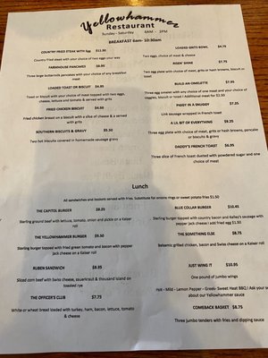 YELLOWHAMMER BISTRO | 35 Photos & 38 Reviews - 7725 Averiett Dr ...