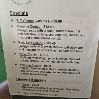 COMEBACK BURGER - Updated December 2025 - 78 Photos & 52 Reviews - 404B ...