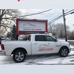 WAYNE’S AUTO BODY SHOP - 20 Photos - Body Shops - 2009 Rte 9, Toms ...
