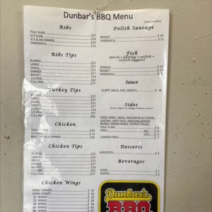 DUNBAR’S BBQ RESTAURANT - 46 Photos - 413 W Paulding Rd, Fort Wayne ...