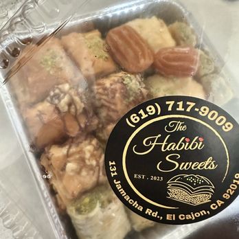 THE HABIBI SWEETS - Updated November 2024 - 126 Photos & 73 Reviews ...