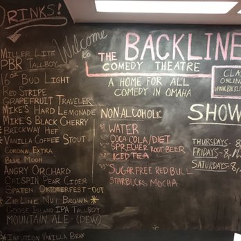 THE BACKLINE COMEDY THEATRE - Updated December 2025 - 63 Photos & 26 Reviews - 1618 Harney St ...