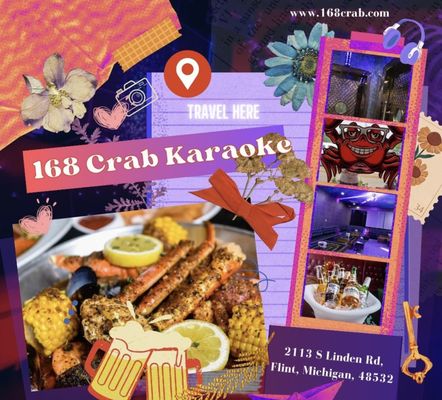 168 CRAB CAJUN SEAFOOD AND KARAOKE - 15 Photos - 2113 S Linden Rd ...