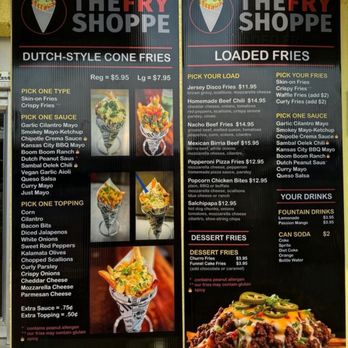 THE FRY SHOPPE - Updated September 2024 - 81 Photos & 28 Reviews - 489 ...