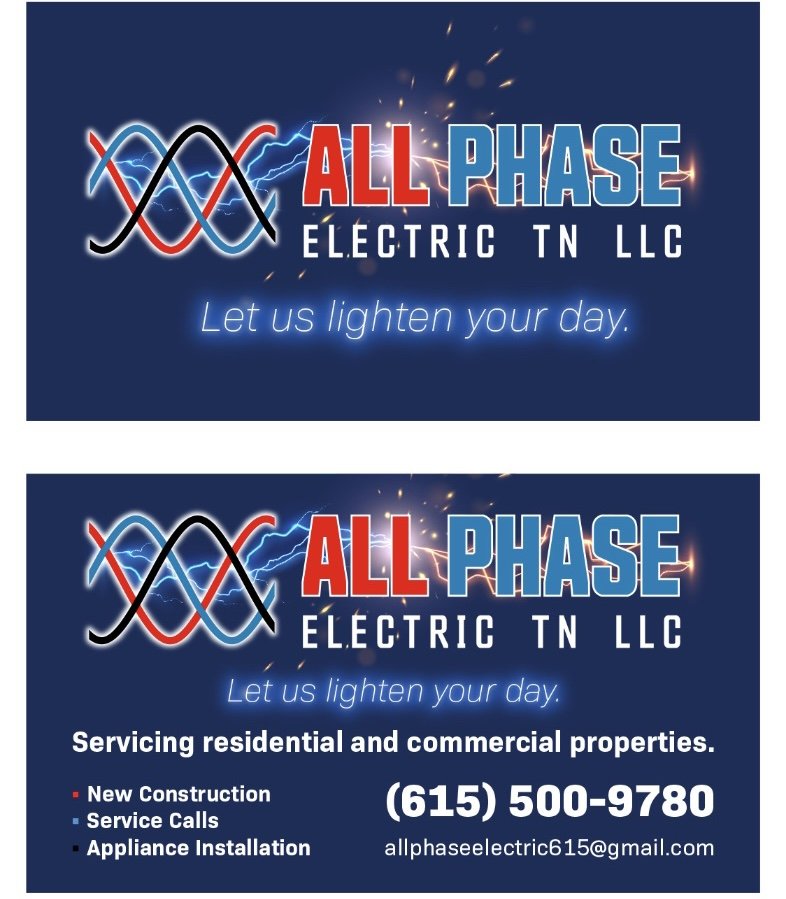 ALL PHASE ELECTRIC - Updated January 2025 - Request a Quote - Chapel ...