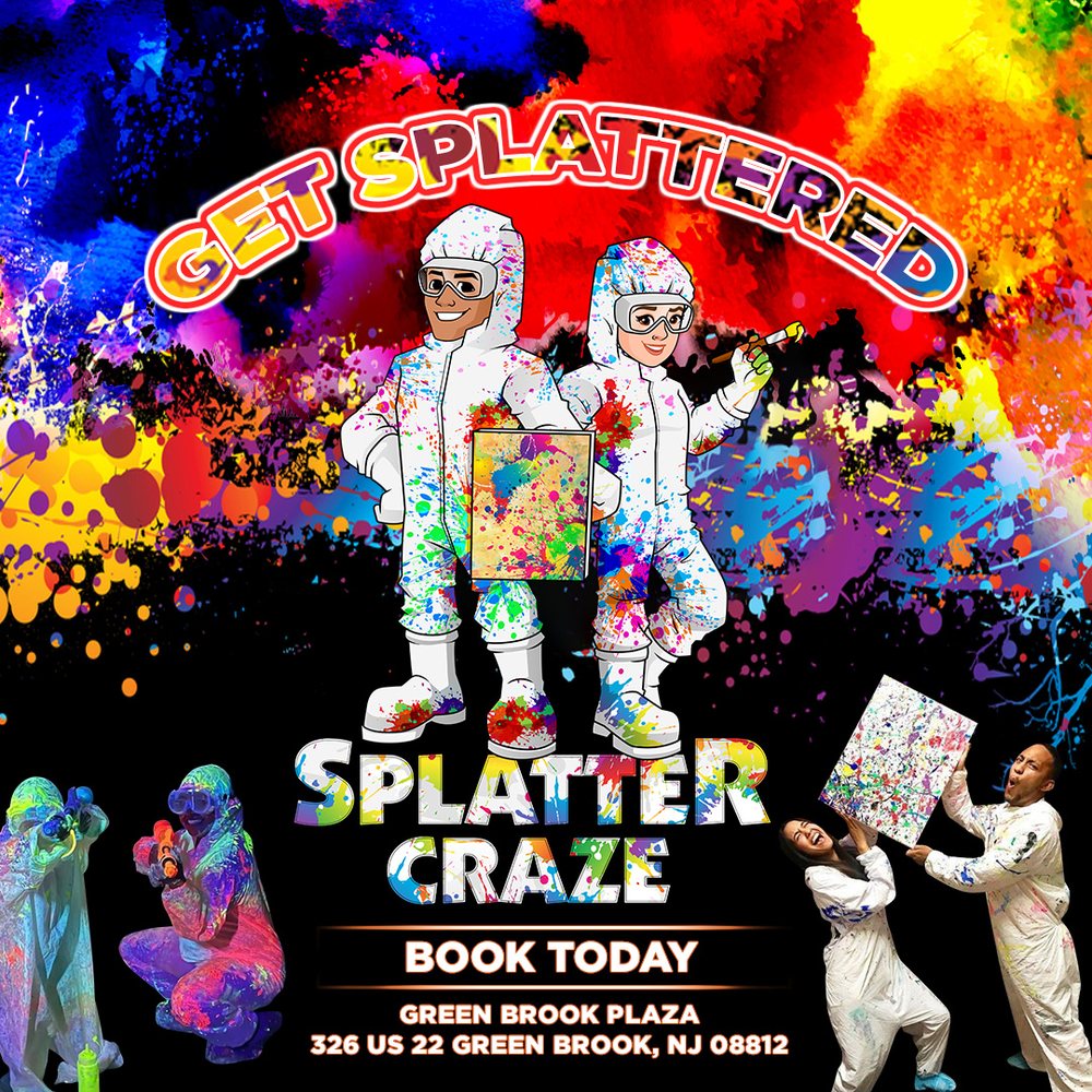 SPLATTER CRAZE - 27 Photos - 326 US-22, Green Brook, New Jersey - Paint ...