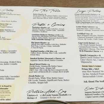 WHITE WINE & BUTTER - Updated October 2025 - 30 Photos - 2299 E Gap ...