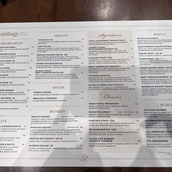 ANTILOGY - Updated December 2025 - 285 Photos & 203 Reviews - 5867 N ...