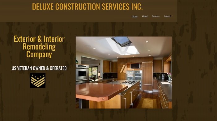 DELUXE CONSTRUCTION SERVICES - Updated June 2024 - Request Consultation ...