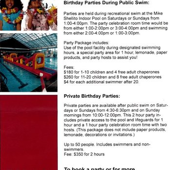 MIKE SHELLITO INDOOR POOL - Updated June 2024 - 26 Photos & 57 Reviews ...