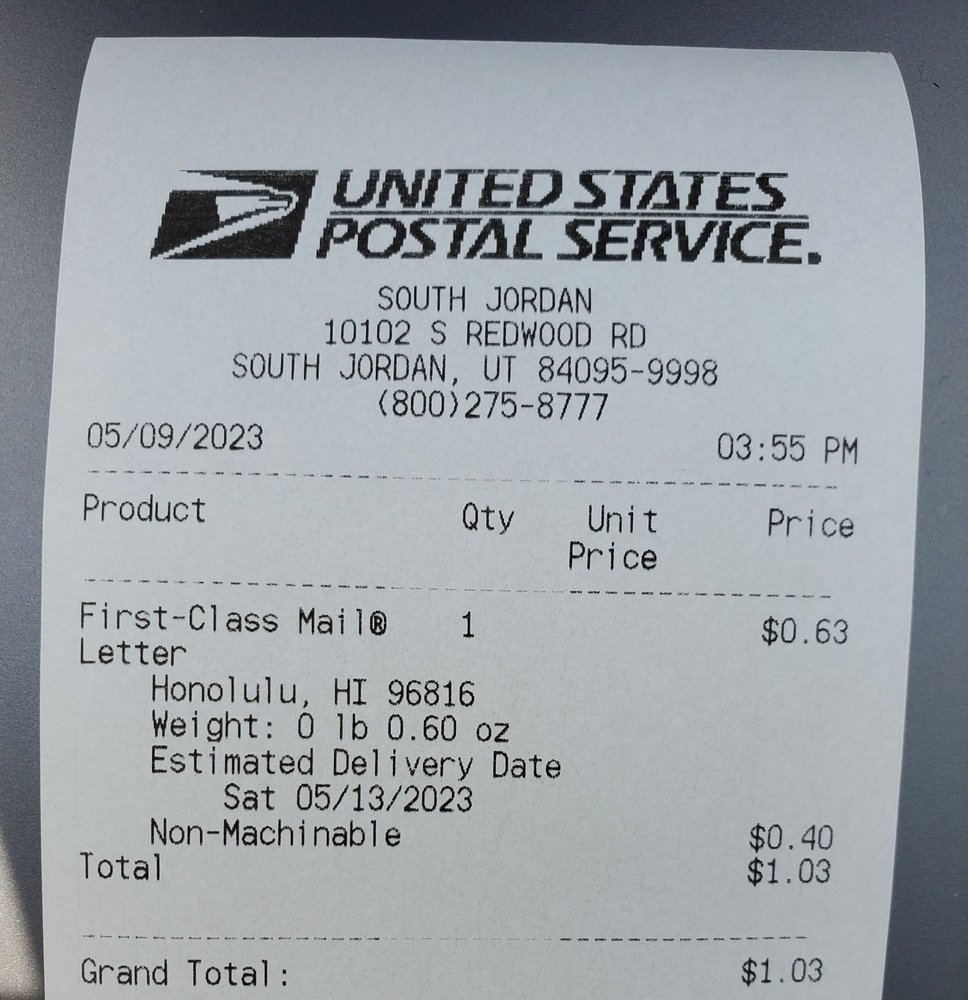 US POST OFFICE - Updated October 2025 - 19 Reviews - 10102 S Redwood Rd ...